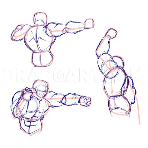 Drawing Dynamic Poses