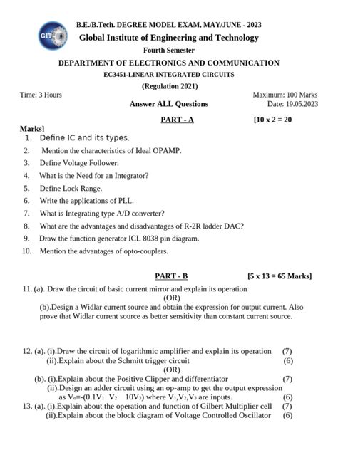 Lic Model Exam Qp Pdf