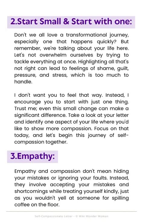 Self Compassion Letter Collections Wiki Wonder Woman