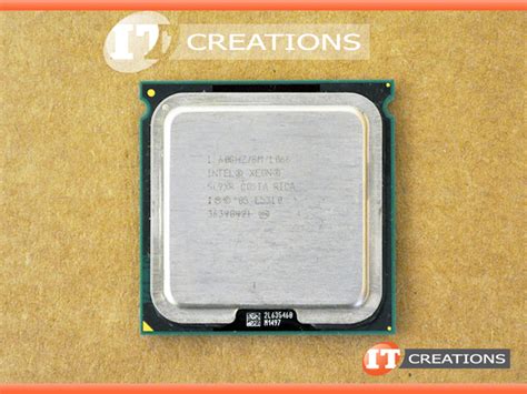 SL9XR New Other INTEL XEON QUAD CORE PROCESSOR E5310 1 60GHZ 8MB L2 CACHE 1066MHZ FSB TDP 80W