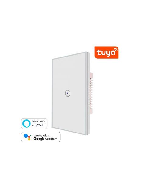 Interruptor Wifi Inteligente Sencillo Control Iluminacion Smart Tuya