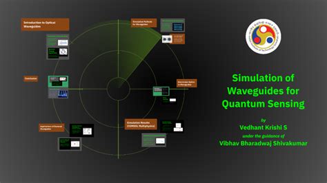Applications In Quantum Sensing Using Diamond Waveguides By Vedhant