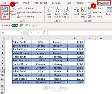 Excel Split Worksheets Into Separate Files