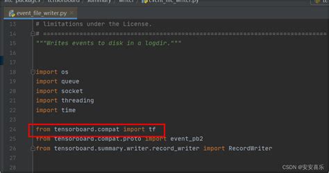 成功解决：attributeerror module ‘tensorflow‘ has no attribute ‘io
