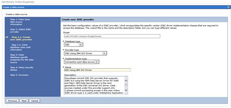 Installing A Data Source On Websphere Application Server From Db To
