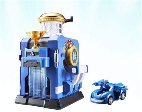 Young Toy Power Battle Watch Car Season 2 Power Battle Stadium Shooting