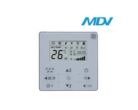 Проводной пульт MDV KJR-120B/BKP-E – купить за 7 656 ₽ | Анапа