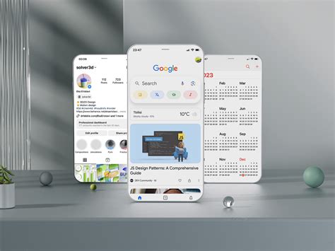 Mockups By Solver 3d Eka On Dribbble