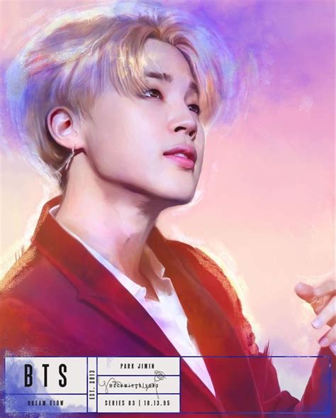Bts Jimin Park Jimin Art Fan Art