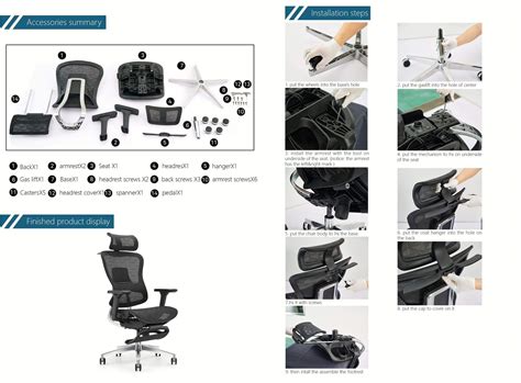 How Do I Assemble The Ergoluxe Ergonomic Chairs Takeaseat Sg