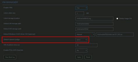 Network Isolation In UnRAID 6 4 And Newer General Unraid