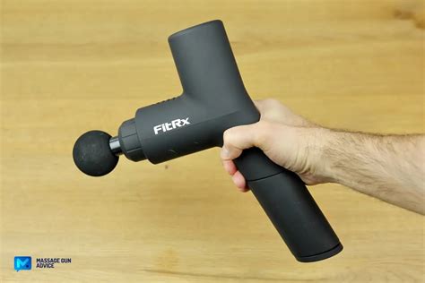 Fitrx Massage Gun Review Cheap And Massively Underperforming