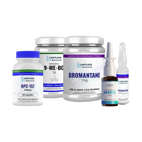 BowTied Dopamine Research Bundle Limitless Biotech