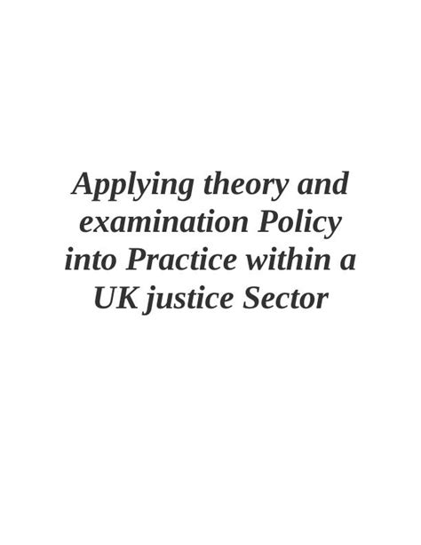 Human Trafficking Policy In The Uk Examining Theory And Practice