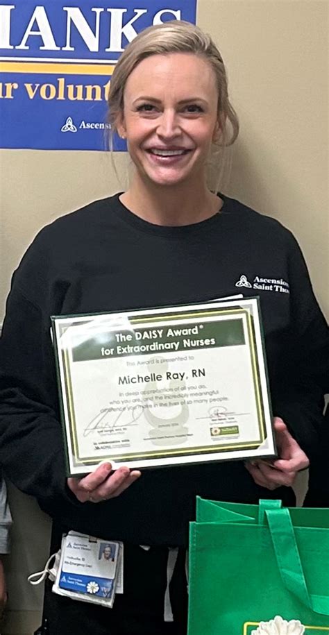 Michelle Ray 2024 Daisy Foundation