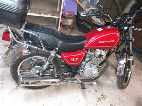 Motocykl Benyco Br 125 Chodkowo Ogłoszenie Na Allegro Lokalnie