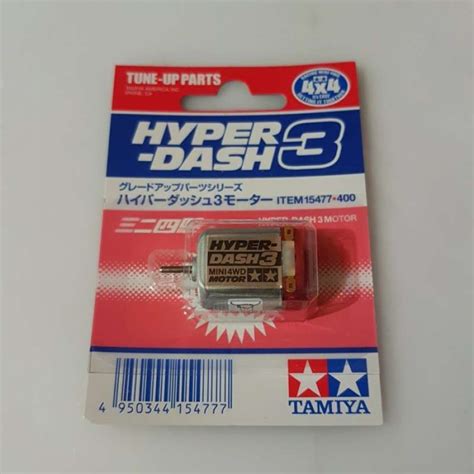 Promo Tamiya Hyper Dash 3 Motor Diskon 33 Di Seller Zakiya Storee