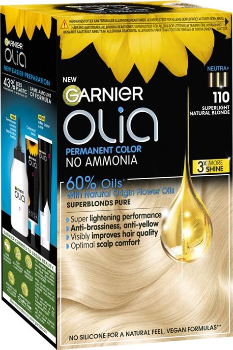 Garnier Olia Permanent Color 110 Superlight Natural Blonde | lyko.com