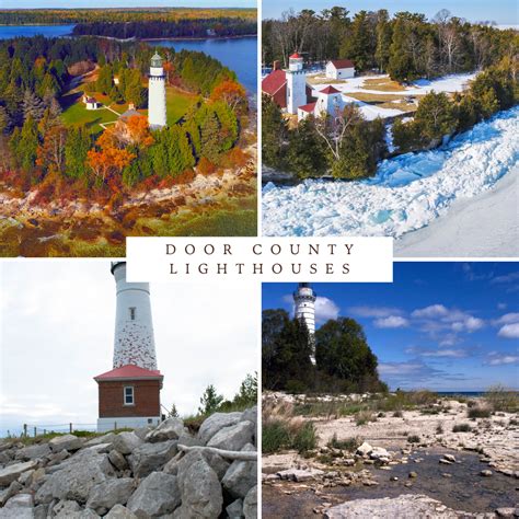Explore All 11 Stunning Door County Lighthouses History Views And