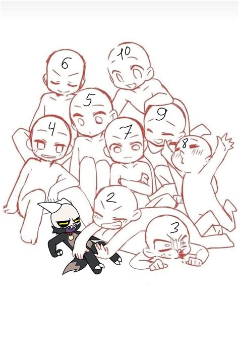 Anime Chibi Group Base