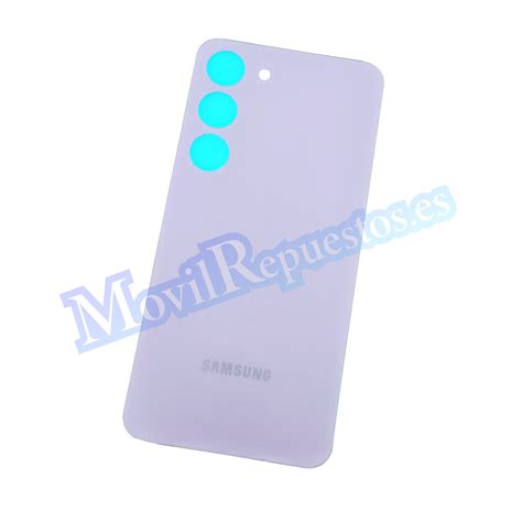 Tapa Trasera Para Samsung Galaxy S23 5G S911B Morado MovilRepuestos Es
