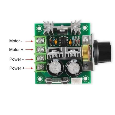 PWM DC Motor Speed Controller Module V V A KHZ Konga Online Shopping