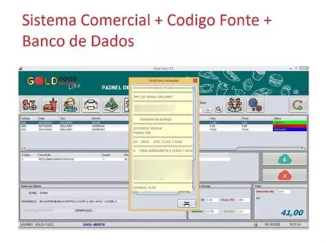 Codigo Fonte Sistema Delivery Pizzaria Lanchonete Java Parcelamento Sem Juros