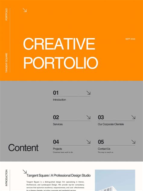 Tangent Square Portfolio 2023 Compressed Pdf
