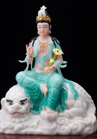 文殊菩萨 高清图片堆糖美图壁纸兴趣社区