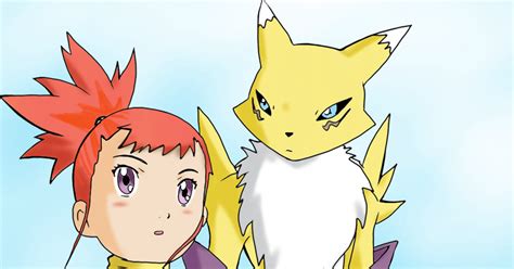 Digimon Tamers Kyubimon