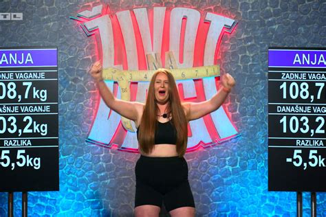 Ostvarila Joj Se NajveĆa Želja Anja Veber Iz Života Na Vagi čeka Bebu