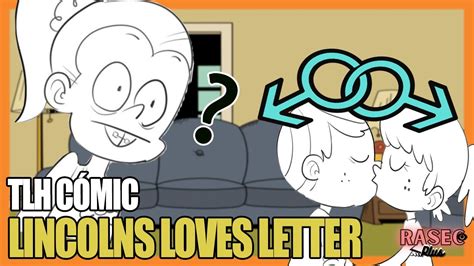 👩‍ ️‍💋‍👨 The Loud House Lincoln Loves Letter Loudcest Comic