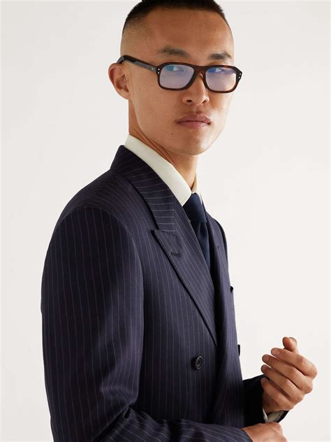 Tortoiseshell Cutler And Gross Square Frame Tortoiseshell Acetate