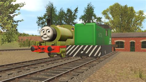 Percy And Nigel By Thethomastrainzuser On Deviantart