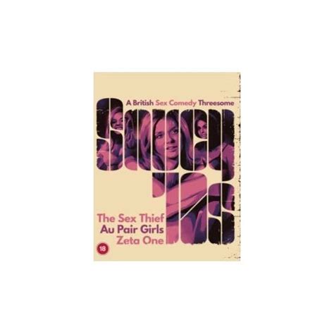 Saucy 70s A British Edy Threesome Deluxe Collectors Region B Blu Ray £41 99 Picclick Uk