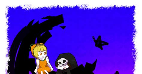 ピク荘】 【ピク荘】／遅れたけど！【ハロウィン】 水のイラスト Pixiv