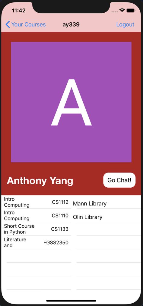 github anthonyyangdev appdev final