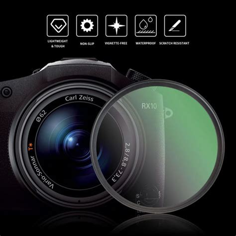 Getuscart Walking Way 1 4 Black Pro Mist Diffusion Filter 82mm Soft