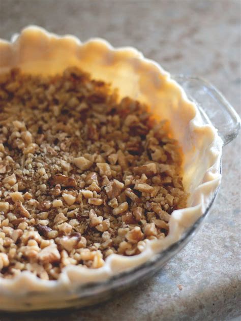 Maple Walnut Pie With Recipe Video Cosmopolitan Cornbread