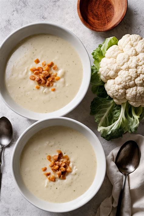 Creamy Cauliflower Soup Recipe 2025