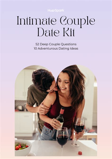 Kit Intimate Couple Date Kit Huespark