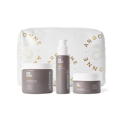 Dermresults Advanced 3 Step Starter Regimen Shop Allsets Arbonne