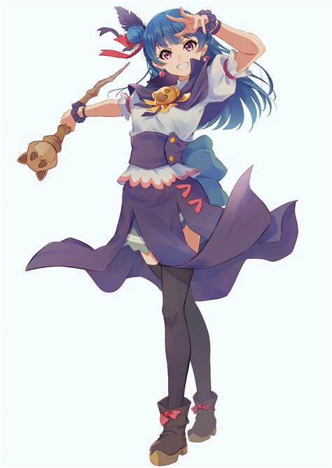 Tsushima Yoshiko Yoshiko Tsushima Love Live Sunshine Image By