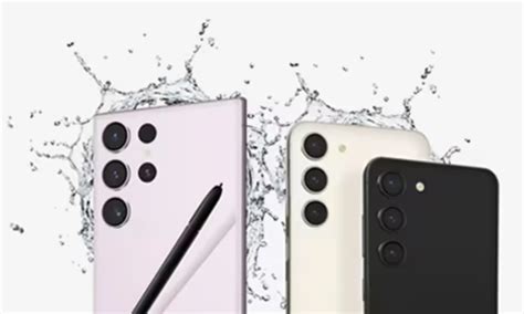 These Samsung Galaxy Phones Support Dust And Water Resistant Features