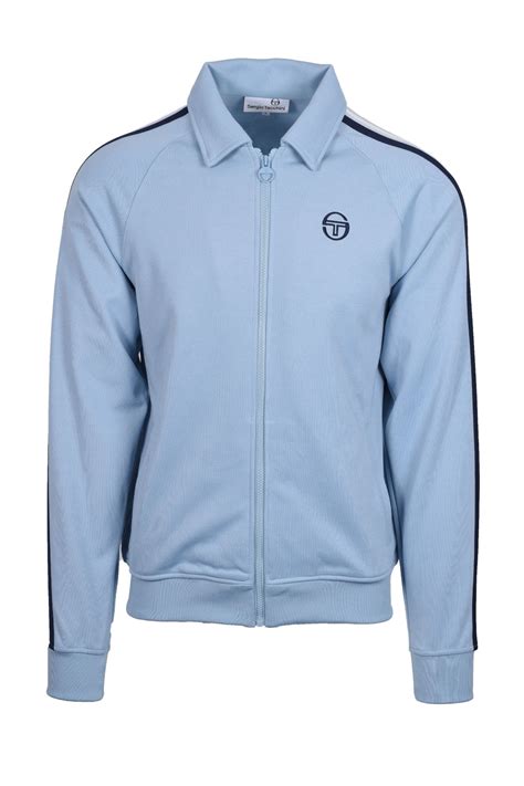 Sergio Tacchini Renshaw Tape Track Top Celestial Blue Rd1 Clothing
