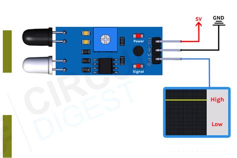 Active Infrared Sensor Wiring Diagram Wiring Diagram Electri