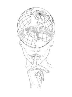 The World Is Yours Tattoo