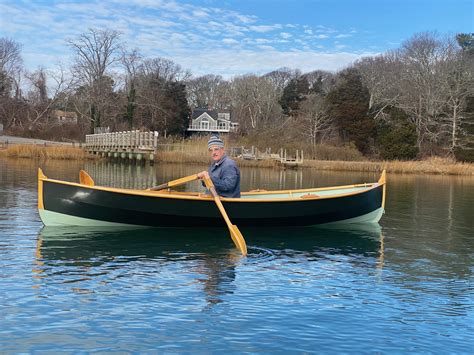 On Rowing — Old Wharf Dory On Rowing — Old Wharf Dory