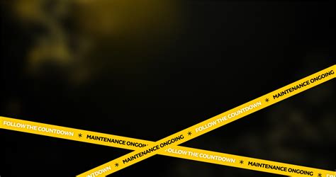 Maintenance Background