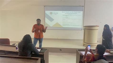 Penta Dhanunjay On Linkedin Internal Smart India Hackathon Was Conducted By My College 😊😊